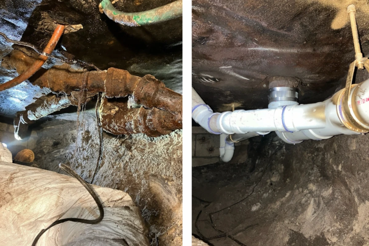 Hidden Cast Iron Pipe Problems Can Cost You Big - Raider Rooter